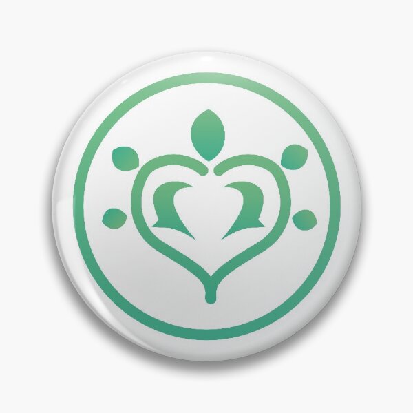 Genshin Impact Dendro Pins and Buttons | Redbubble