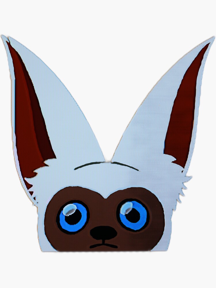 "momo" Sticker for Sale by maxwellbrown | Redbubble