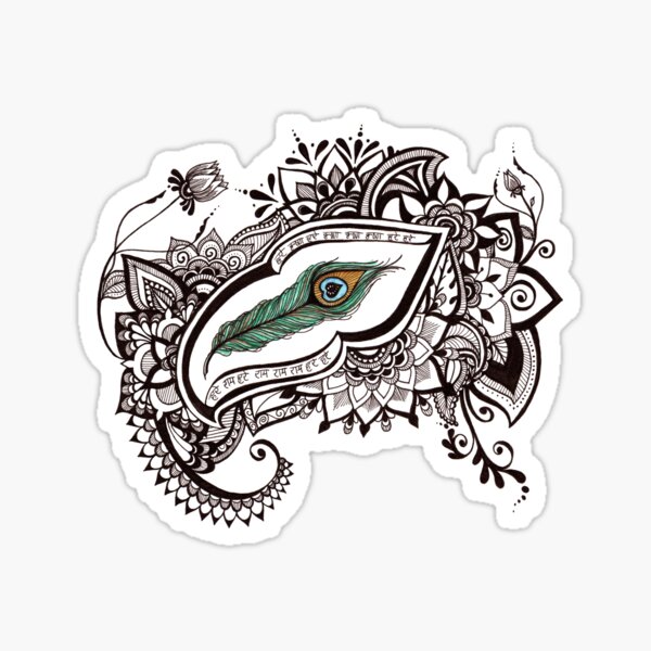 "Devotion" Sticker by SLCrow | Redbubble