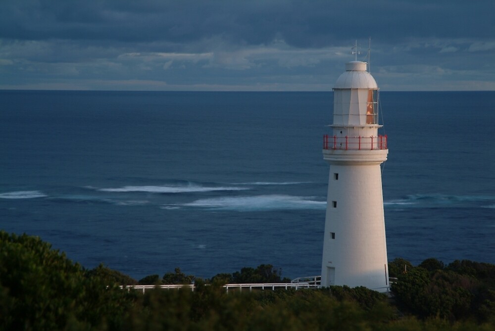 "Joe Mortelliti Gallery - Dusk on the Bass Strait, Cape Otway ...