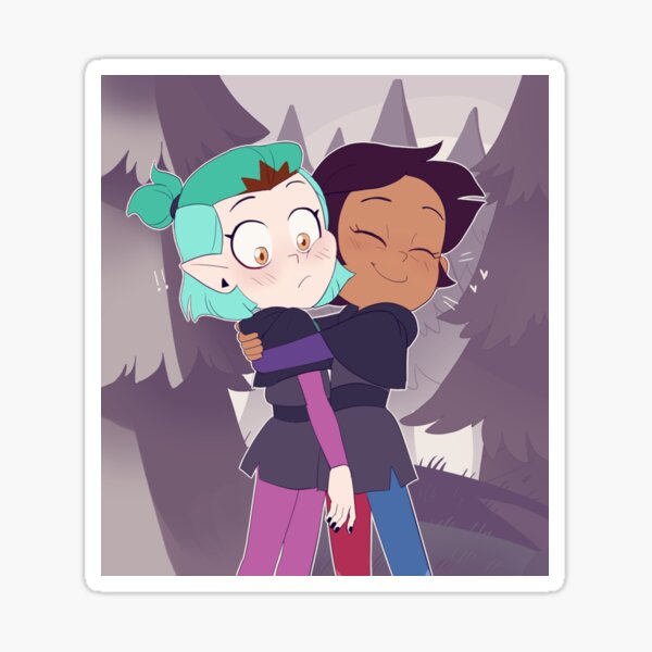 "Lumity" Sticker for Sale by raspbi | Redbubble