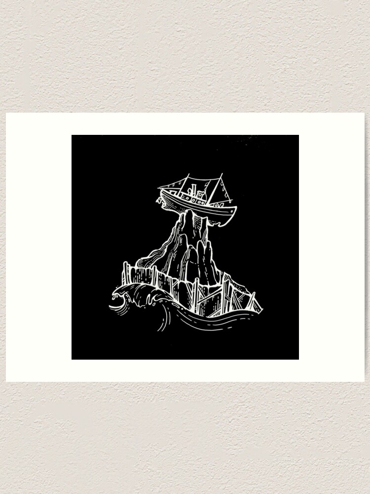 "Typhoon Lagoon boat Miss Tilly" Art Print for Sale by Yensid1971 ...