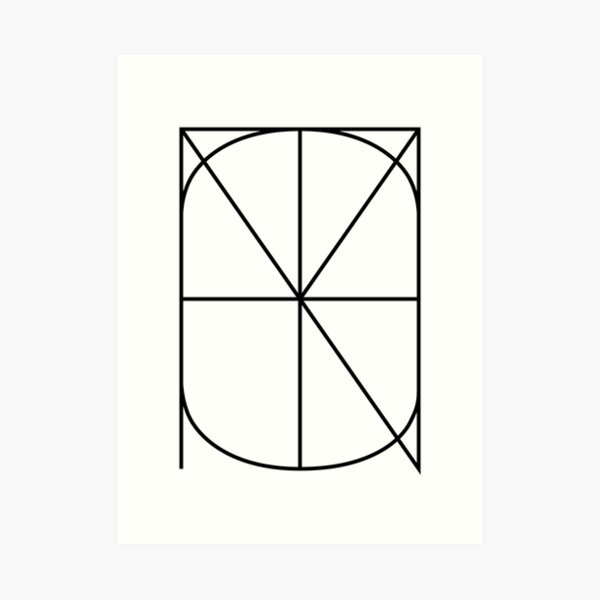 "Anthony Letter Stack" Art Print for Sale by theawkwardsloth | Redbubble