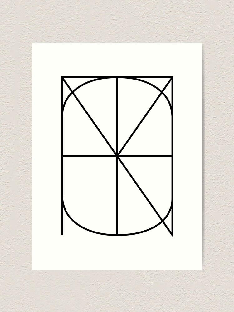 "Anthony Letter Stack" Art Print for Sale by theawkwardsloth | Redbubble