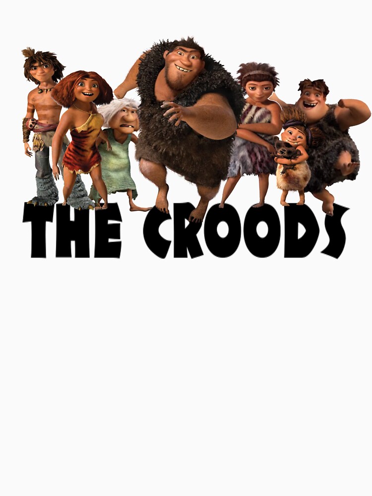 "The Croods Family" Essential T-Shirt for Sale by 5M-SM | Redbubble
