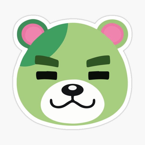 " cute acnh murphy " Sticker by mohamedht | Redbubble