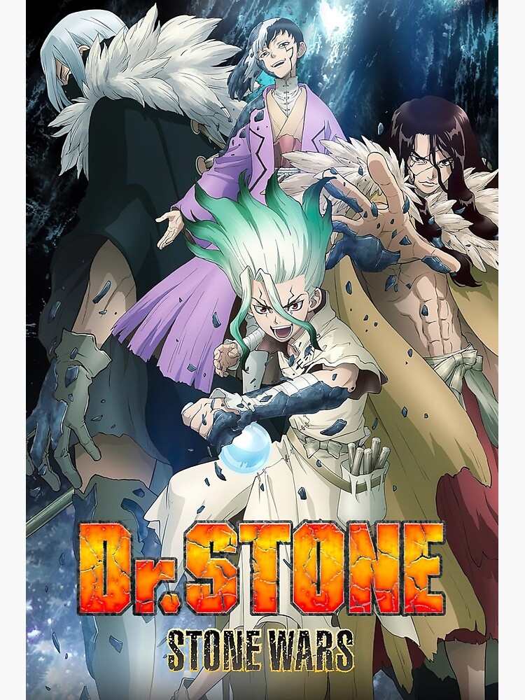 "Dr.Stone" Poster by WeeLaxIndustry | Redbubble