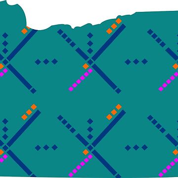 "PDX Airport Carpet Portland OR" Sticker for Sale by beerhamster ...