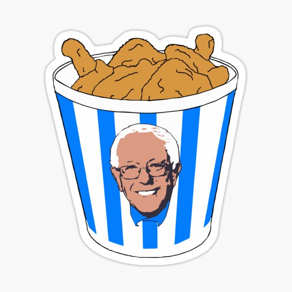 "Colonel Sanders" Sticker for Sale by averygoodman | Redbubble