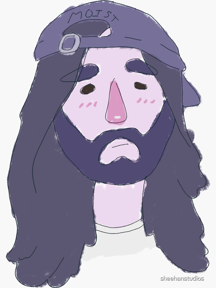 "Charlie - Moist Cr1tikal - Penguinz0 - Moist Twitch Streamer" Sticker ...