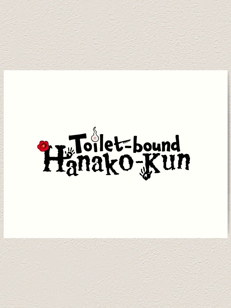 "Toilet bound Hanako-kun logo" Art Print for Sale by dinopanda-draws ...
