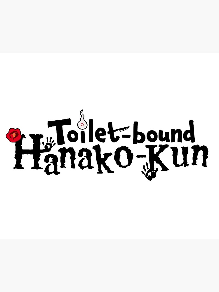 "Toilet bound Hanako-kun logo" Art Print for Sale by dinopanda-draws ...