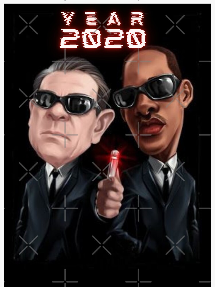"Men in Black Memory Neuralyzer -Forget 2020" Sticker for Sale by ...