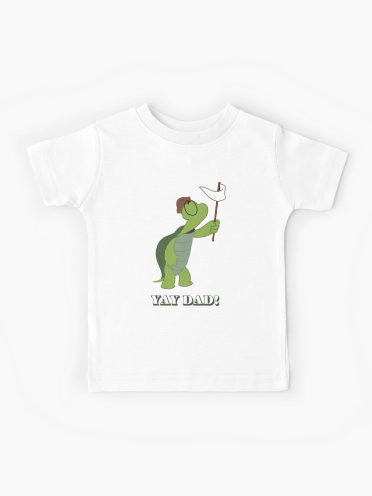 "Yay Dad!" Kids T-Shirt for Sale by MovieFunTime | Redbubble