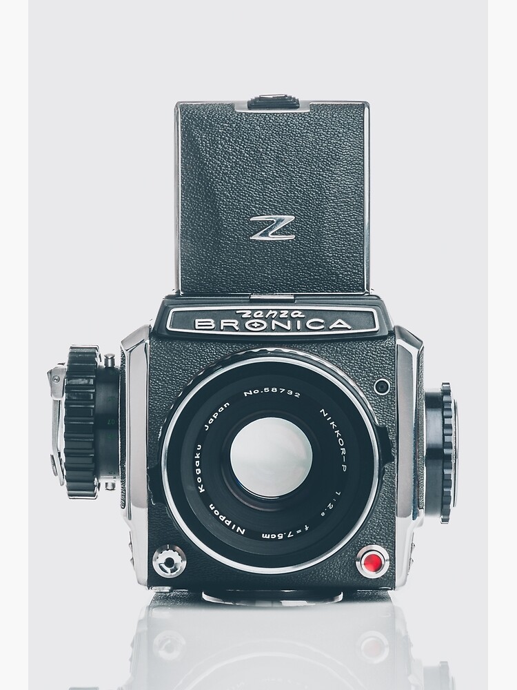 Lámina fotográfica «De la pared de la cámara fotográfica | 1962 Bronica ...