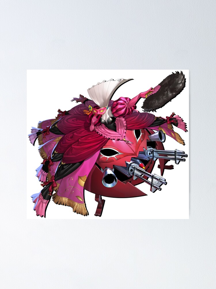 "Milady persona 5" Poster by Williamrob | Redbubble