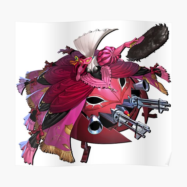 "Milady persona 5" Poster by Williamrob | Redbubble