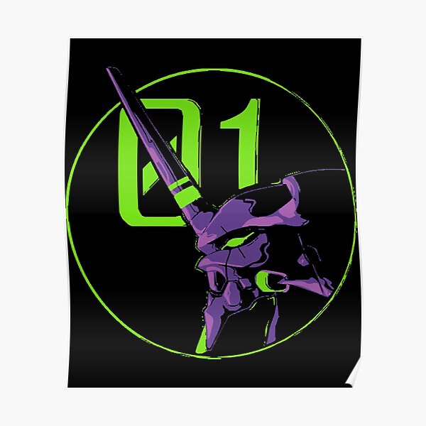 "Unit 01 " Poster for Sale by townsendreinaf | Redbubble
