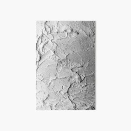 "Grunge Plaster / Spackle Texture" Art Board Print for Sale by ...