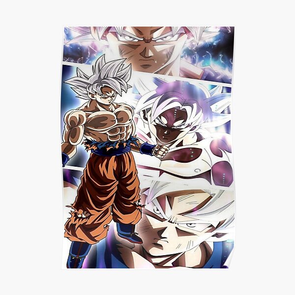 "Ultra Instinct" Poster by Mattfly86 | Redbubble
