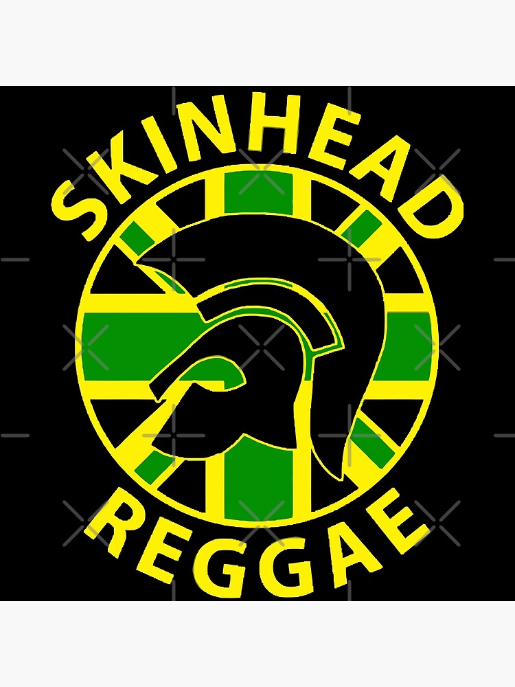 "Skinhead Reggae .. Ay Ay" Poster by seninwage | Redbubble