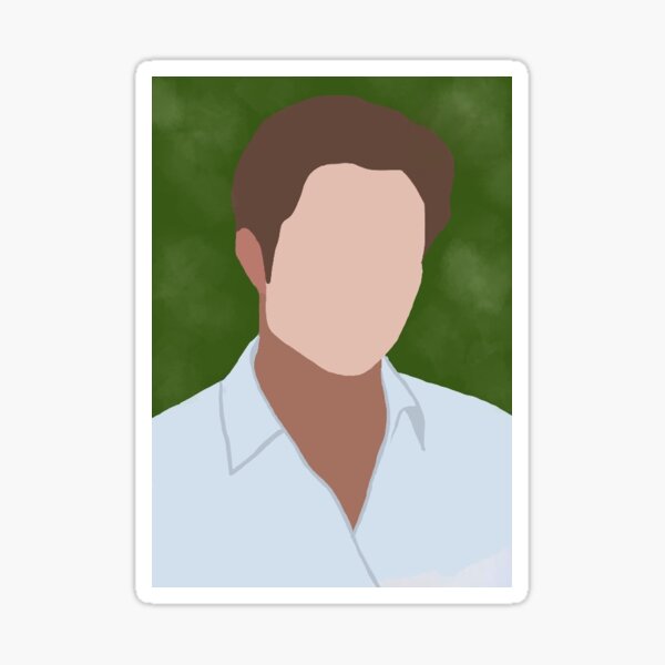 "Edward Cullen" Sticker for Sale by kaitlinborck | Redbubble