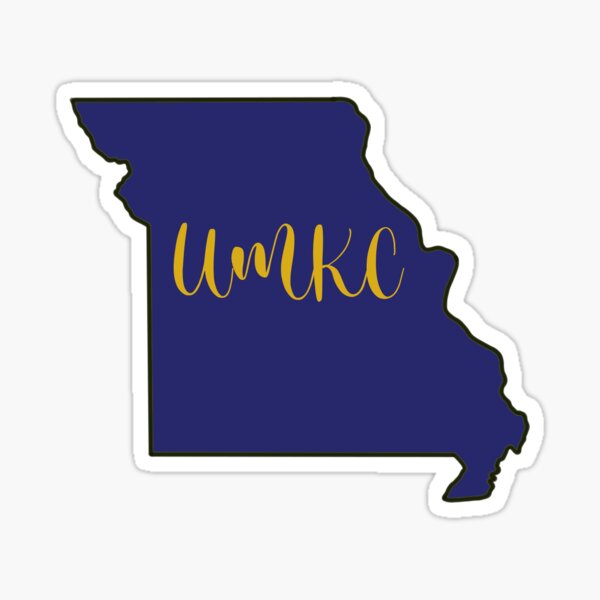 "University of Missouri Kansas City Roos" Sticker for Sale by ...