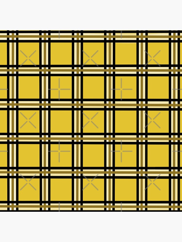 "Clueless Iconic Yellow Plaid" Poster for Sale by Victoriacai | Redbubble
