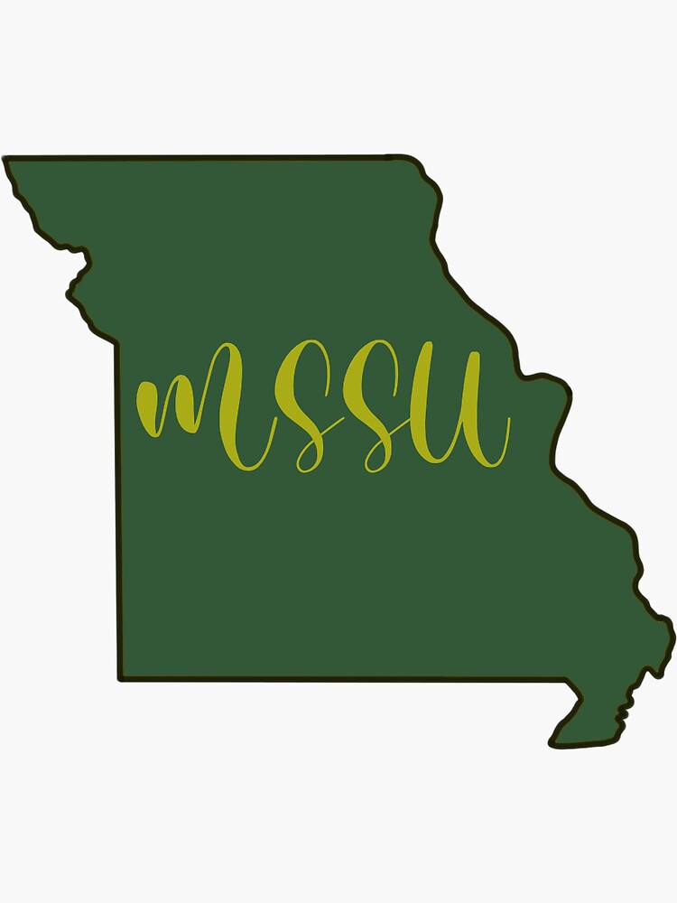 "Missouri Southern State University Lions" Sticker for Sale by ...