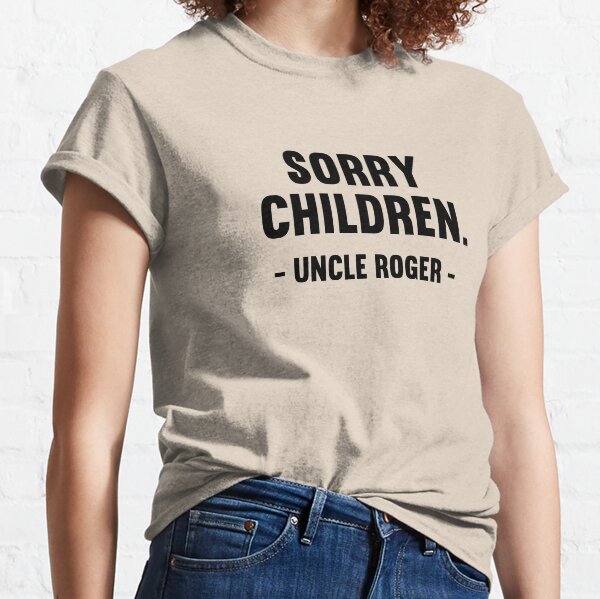 Uncle Roger Fuiyoh T-Shirts | Redbubble