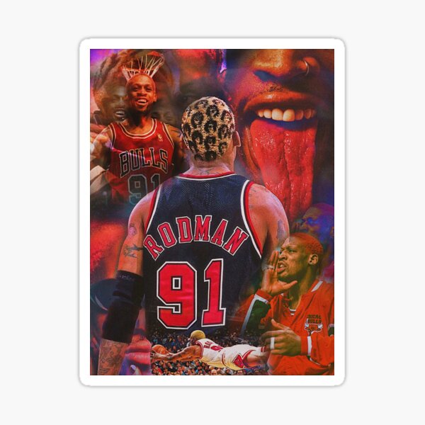 "rodzilla" Sticker by eroutshop | Redbubble