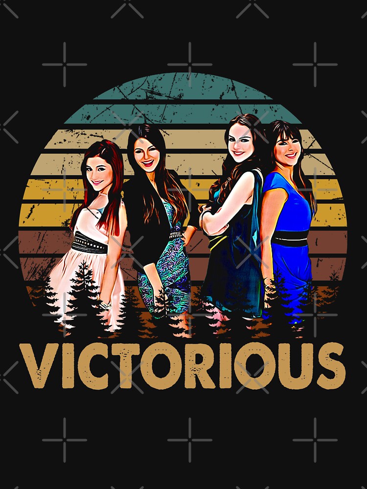 "Vintage Art Victorious TV Sitcom Characters" T-shirt for Sale by ...
