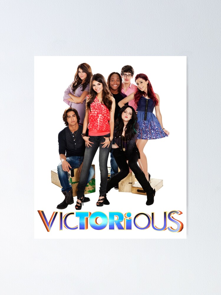 "Victorious" Poster for Sale by ChristopherErn7 | Redbubble