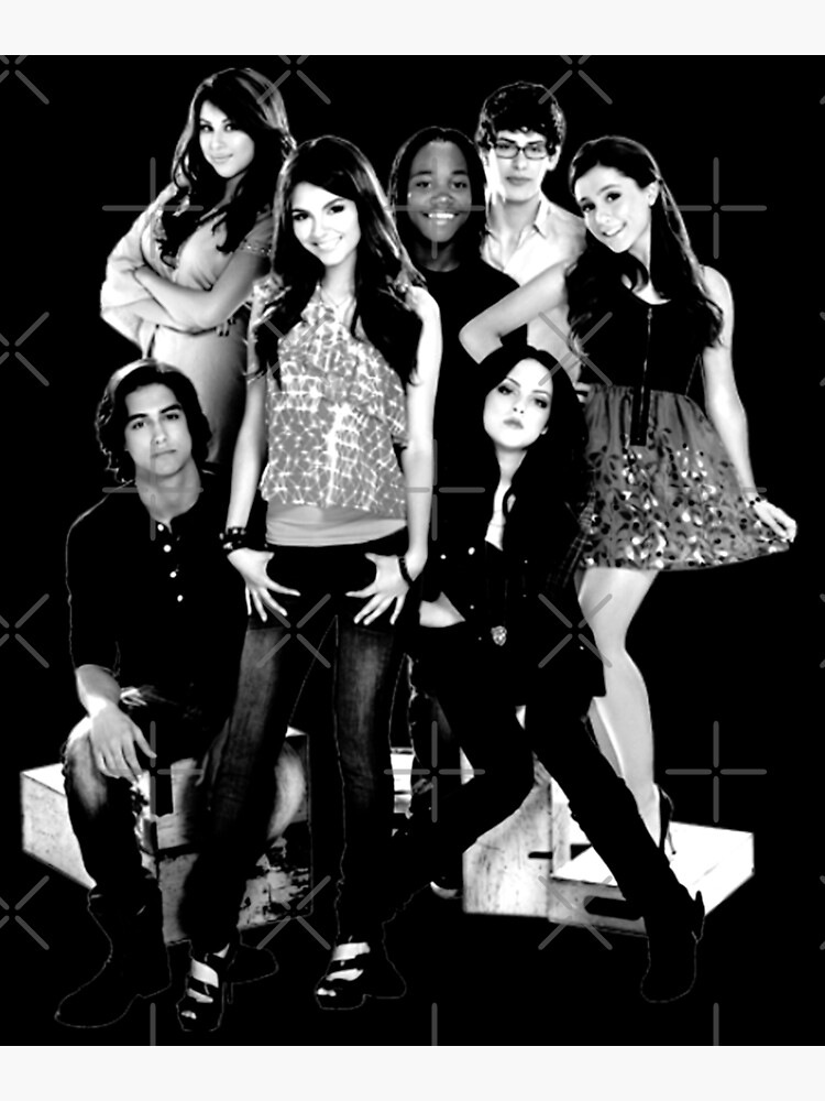 Lámina fotográfica «Personajes principales de Retro Art Victorious ...