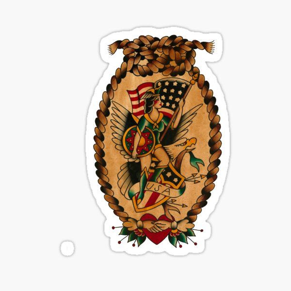 Sailor Jerry Stickers | Redbubble