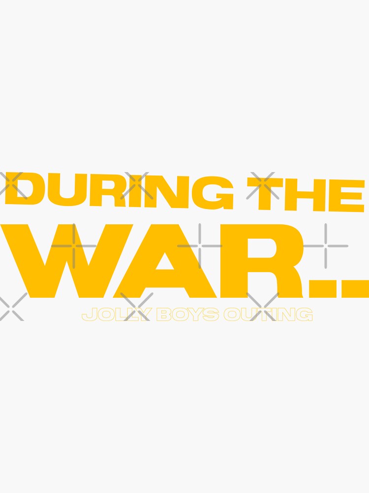 "Only fools and horses:Jolly boys outing dialogues" Sticker for Sale by ...