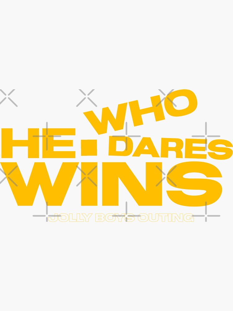 " Only fools and horses:Jolly boys outing dialogues" Sticker by ...