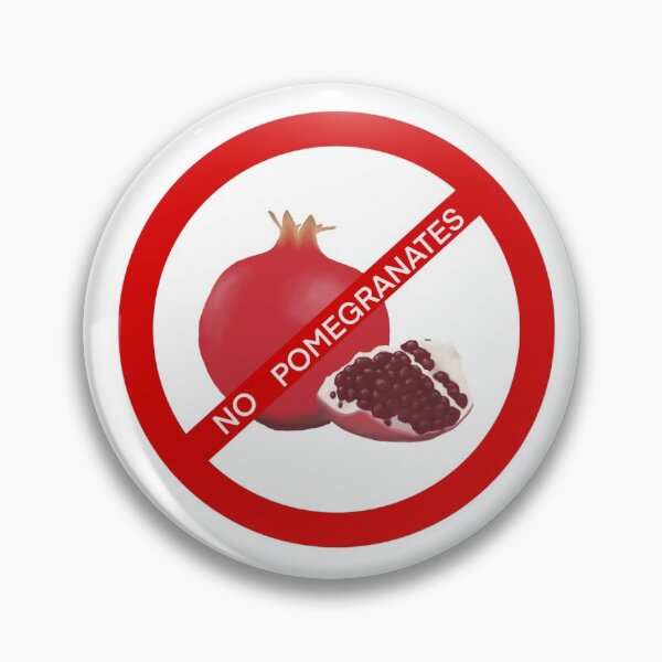 No Pomegranates Gifts & Merchandise | Redbubble