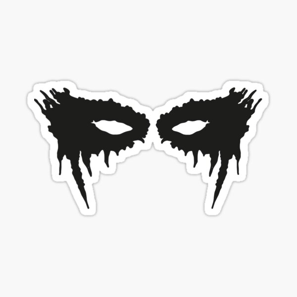 "Lexa mask 100" Sticker for Sale by ishnaivaturi | Redbubble