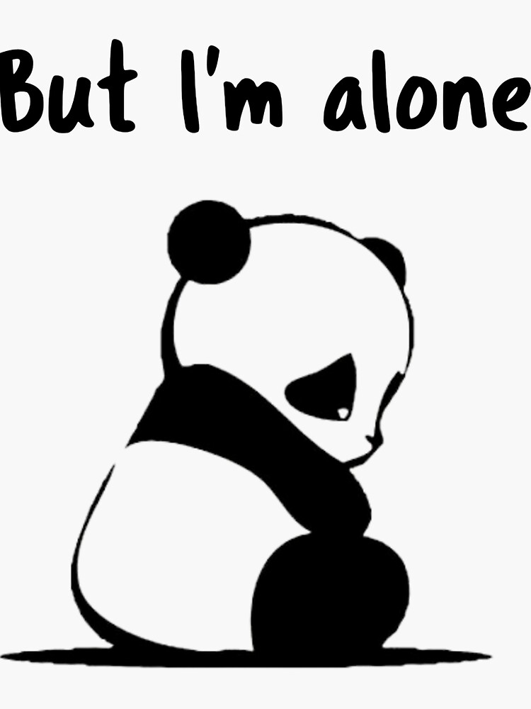 "Sad Bear" Sticker by Relande223 | Redbubble