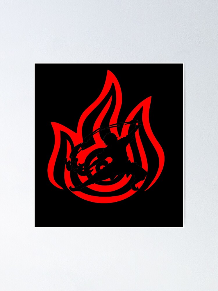 "zuko firebender" Poster by solehongacengan | Redbubble