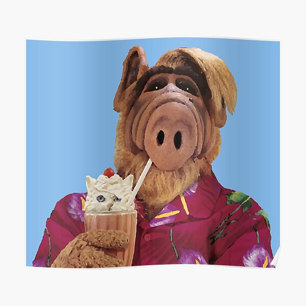 Posters sur le thème Alf | Redbubble