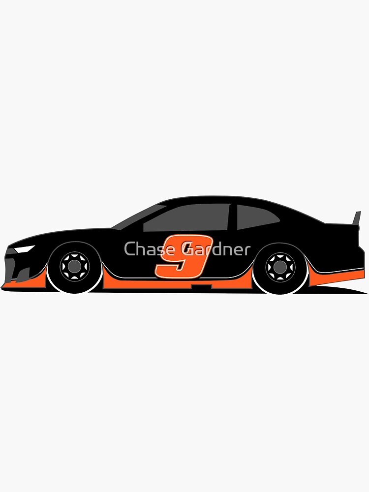 "Chase Elliott " Sticker by CGardnerDesign | Redbubble