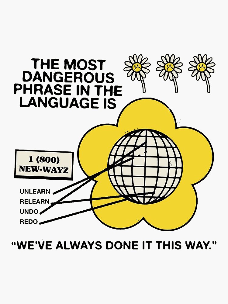 "1-(800)-new-wayz" Sticker for Sale by brkmlr | Redbubble