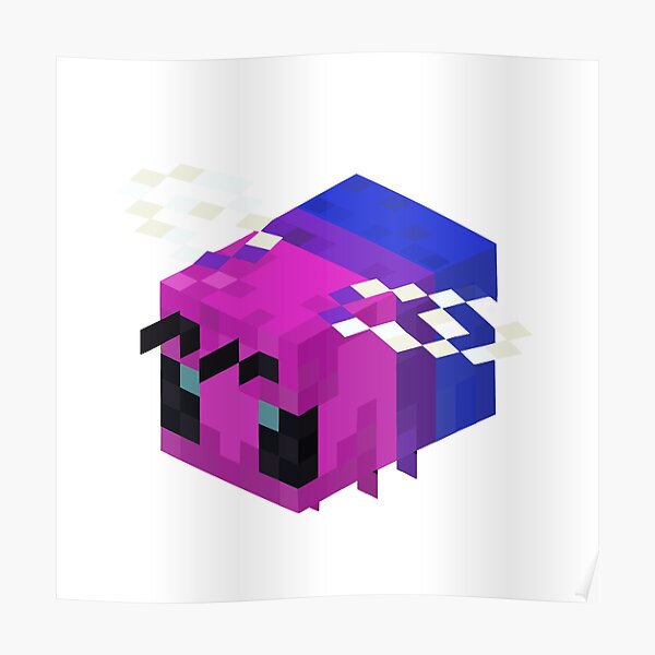 Lgbtq Minecraft Bee Posters | Redbubble