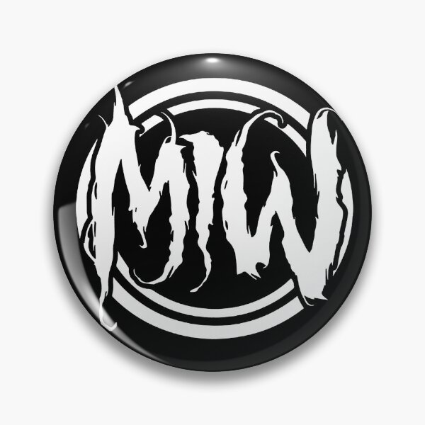 "Motionless In White MIW Logo - Not thick" Pin for Sale by ...