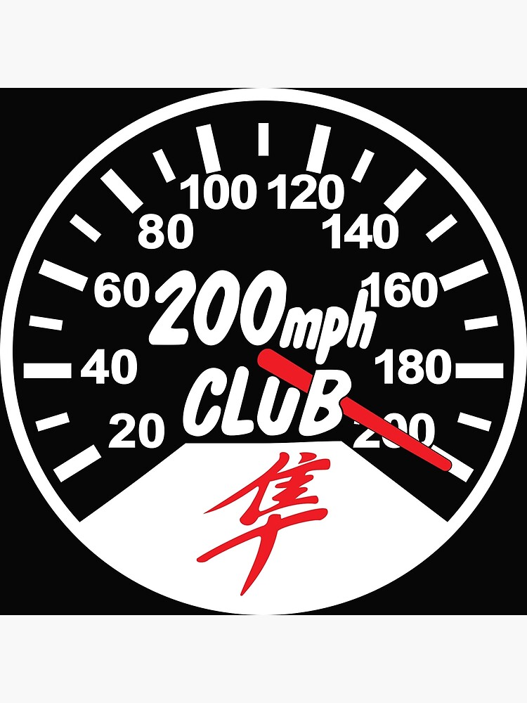 "SUZUKI HAYABUSA MOTORCYCLE 200MPH LOGO" Metal Print for Sale by ...
