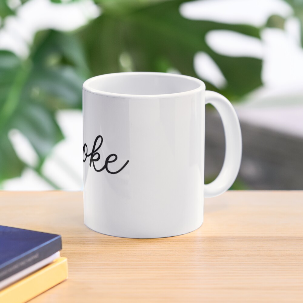 "Calligraphy Brooke Name Sticker" Sticker for Sale by natalieeastes ...