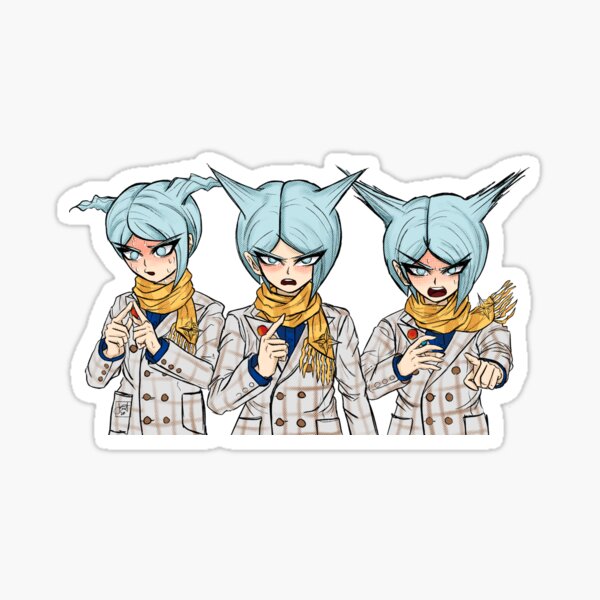 "nagisa shingetsu sprites" Sticker by epickattyshack | Redbubble