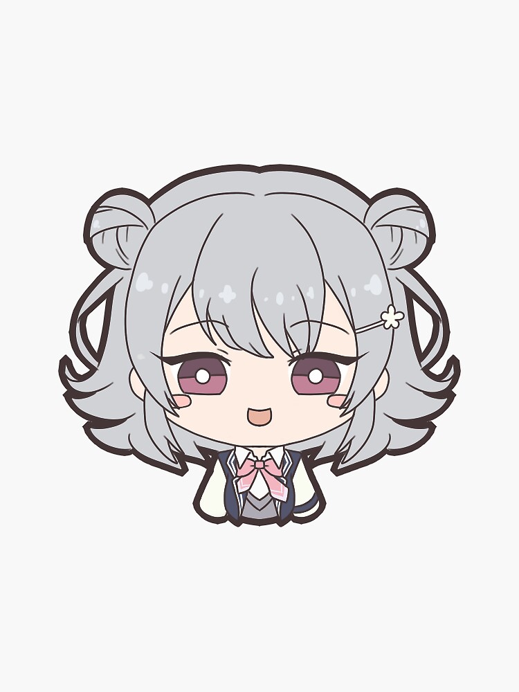 "CeVIO AI Koharu Rikka" Sticker for Sale by UntramenTaro | Redbubble